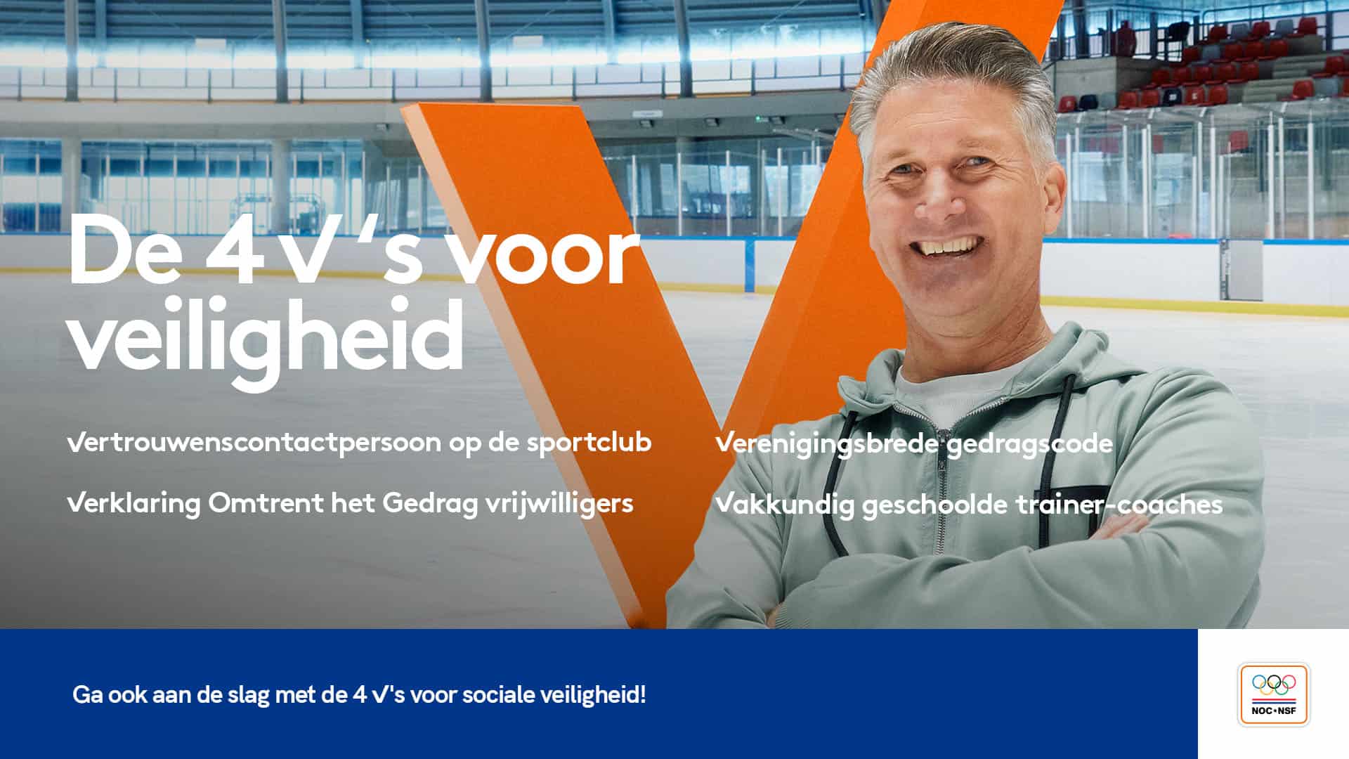 Ga aan de slag met een sociaal veilige sportomgeving! - Koninklijke ...