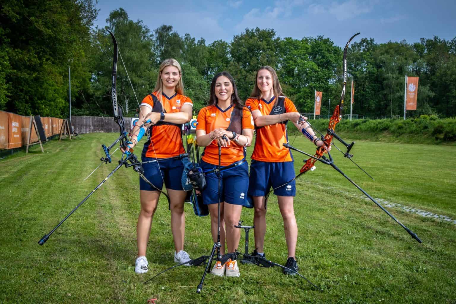 Olympische selectie TeamNL Handboog bekend - Koninklijke HandboogSport ...