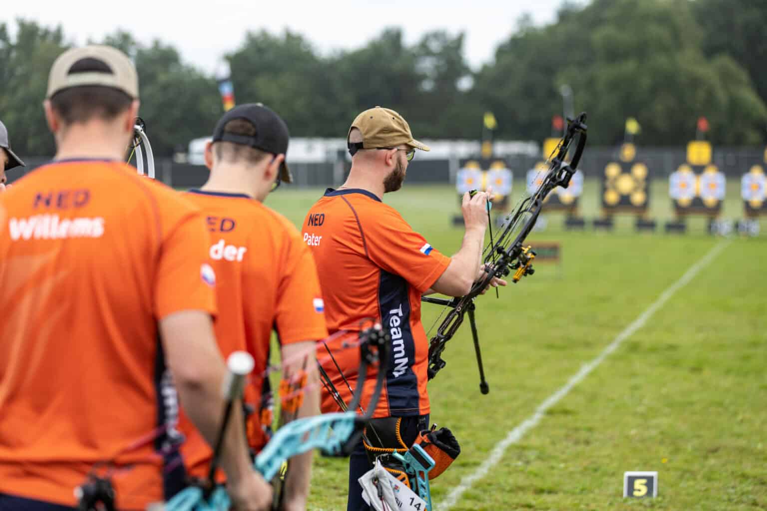 Gouden finales en bronzen medailles voor TeamNL Handboog op European ...