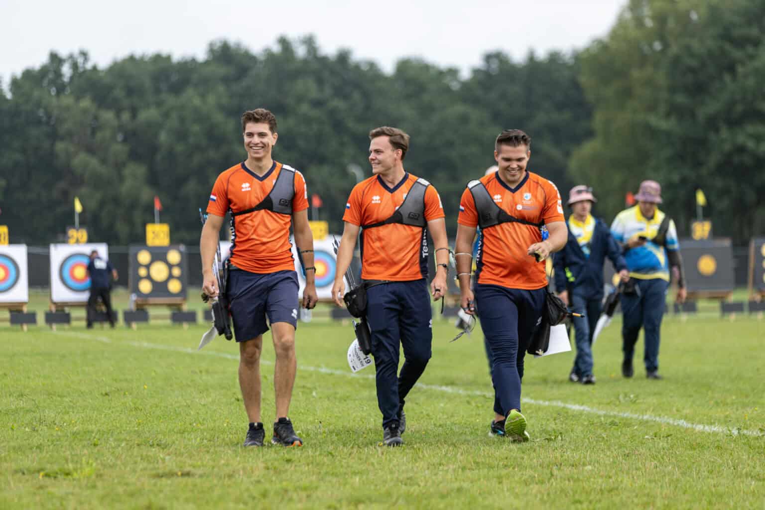 Gouden finales en bronzen medailles voor TeamNL Handboog op European ...